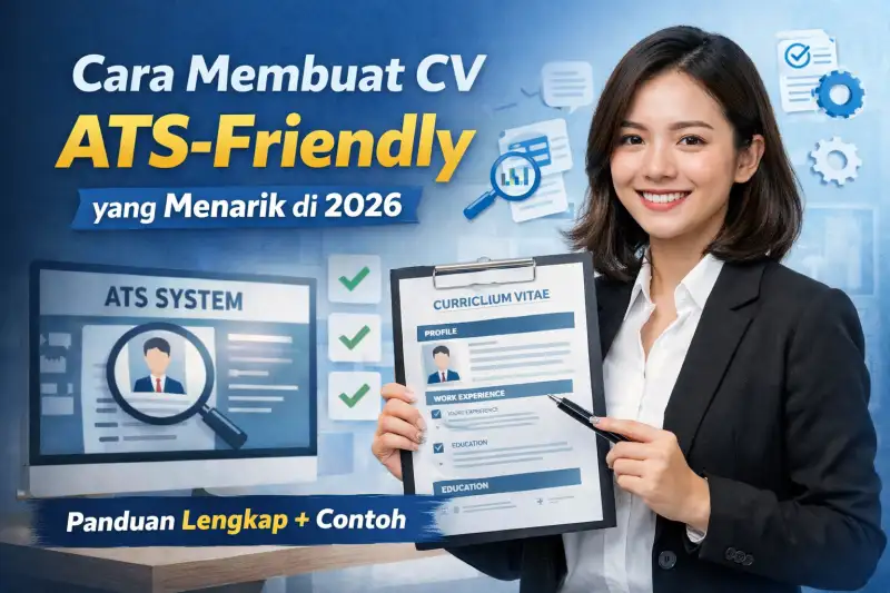 Cara Membuat CV ATS-Friendly 2026: Tips, Contoh & Cara Lolos HRD ...